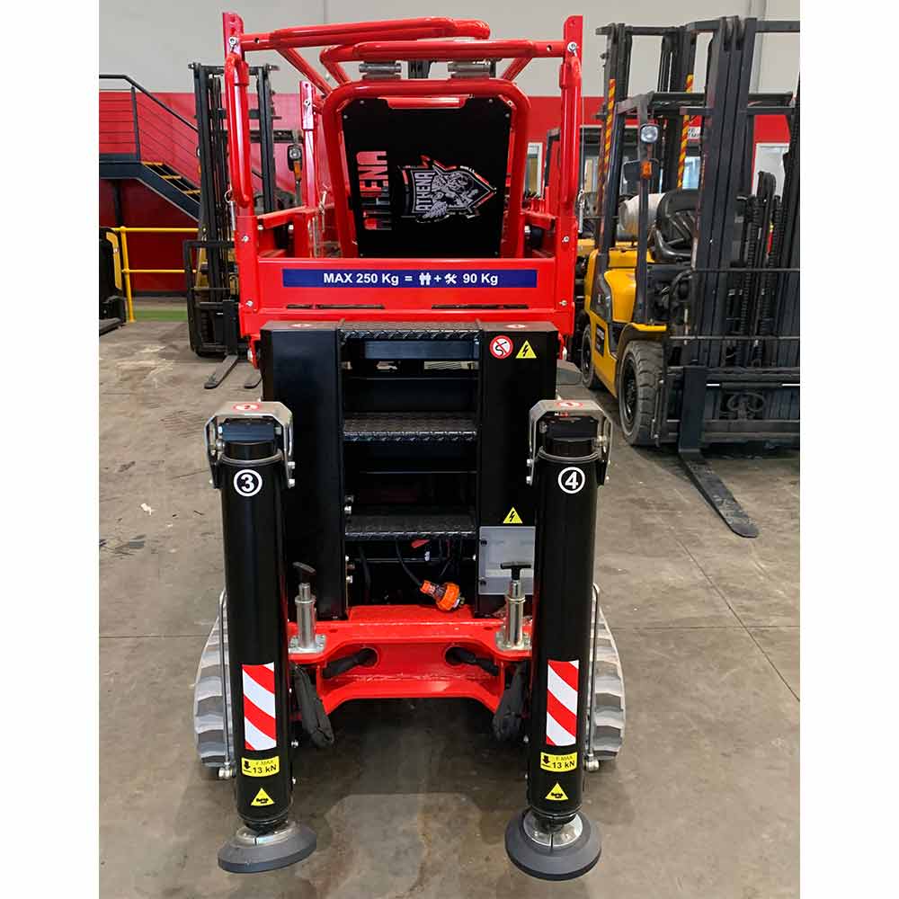 Athena Compact Tracked Scissor Lift 850 HE - United Equipment