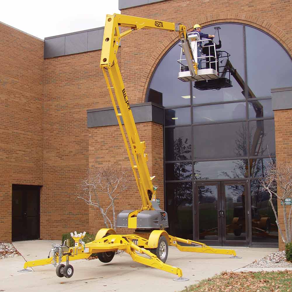 Haulotte Trailer Mounted Boom Lift HTA13-19 P - United Equipment