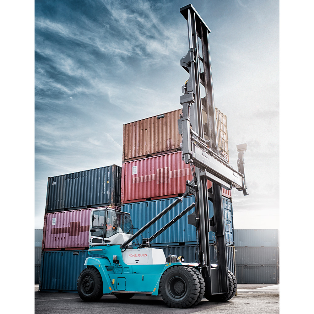 Konecranes Empty Container Handler 3-8 High - United Equipment
