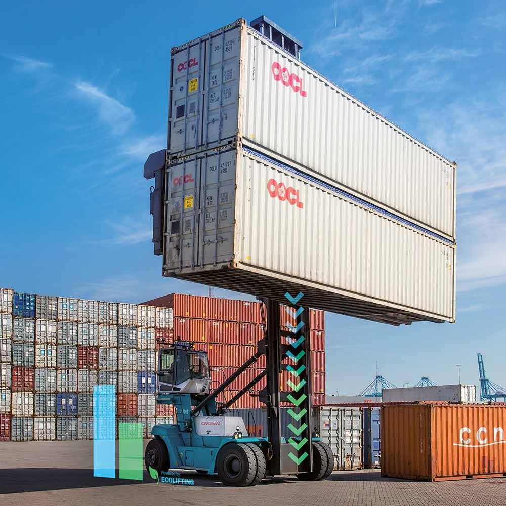 Konecranes Empty Container Handler 3-8 High - United Equipment