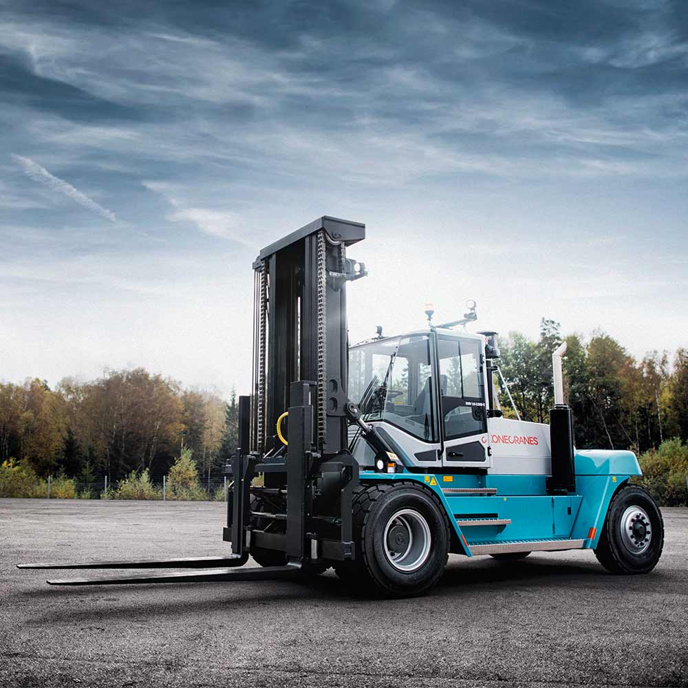 Konecranes Diesel Forklift 10-65 Tonne - United Equipment
