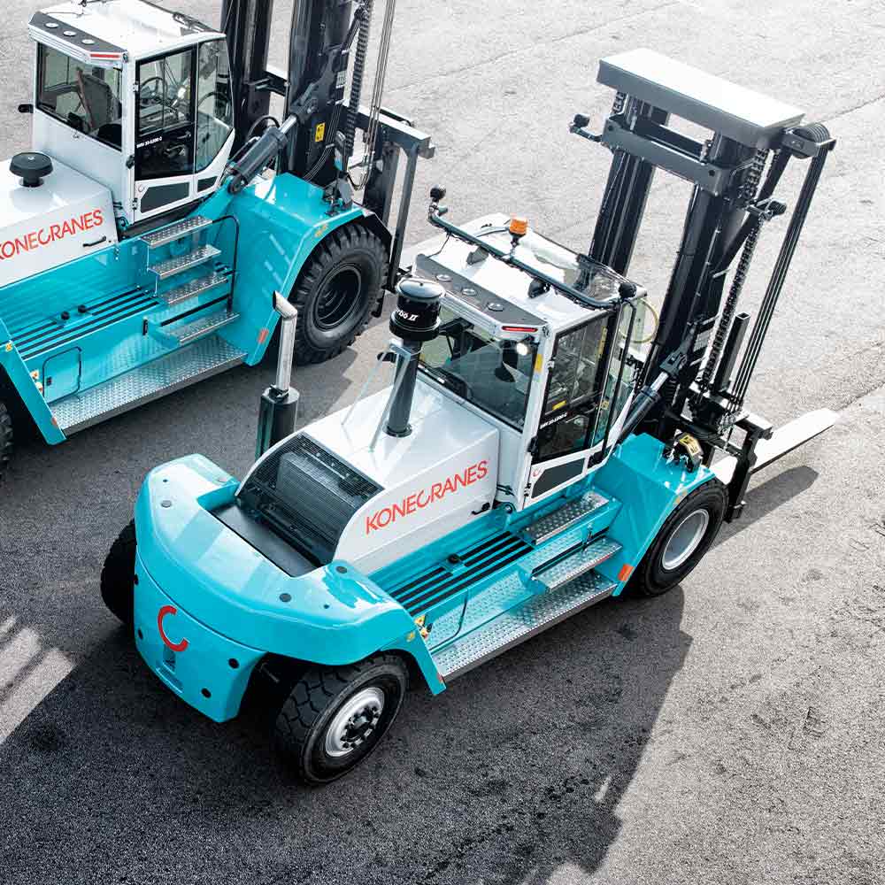 Konecranes Diesel Forklift 10-65 Tonne - United Equipment