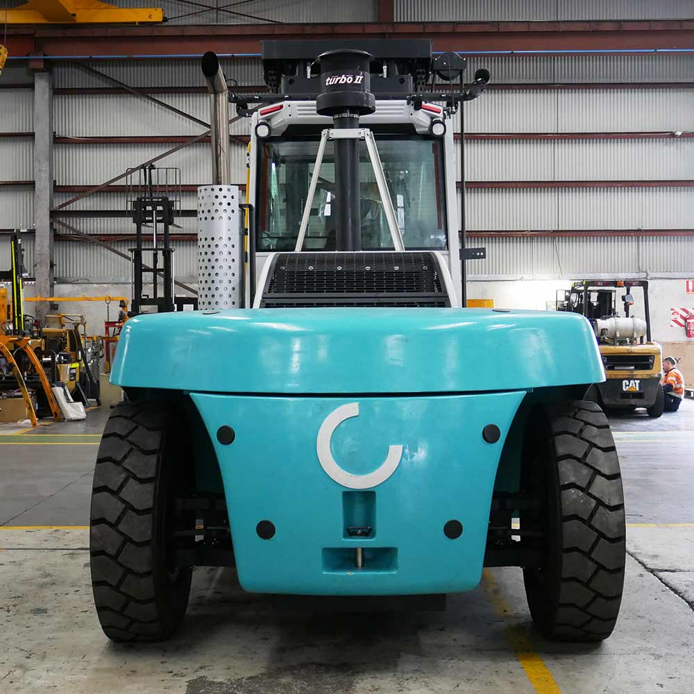 Konecranes Diesel Forklift 10-65 Tonne - United Equipment