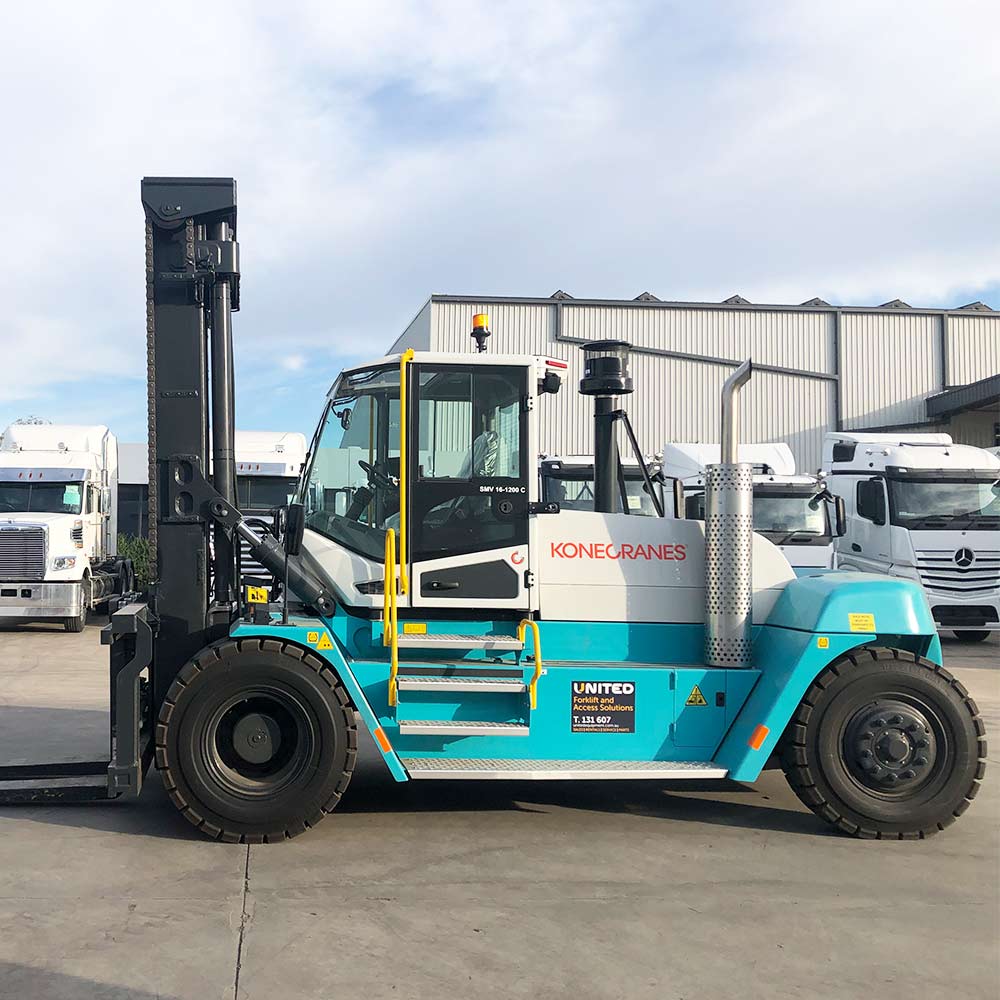 Konecranes Diesel Forklift 10-65 Tonne - United Equipment