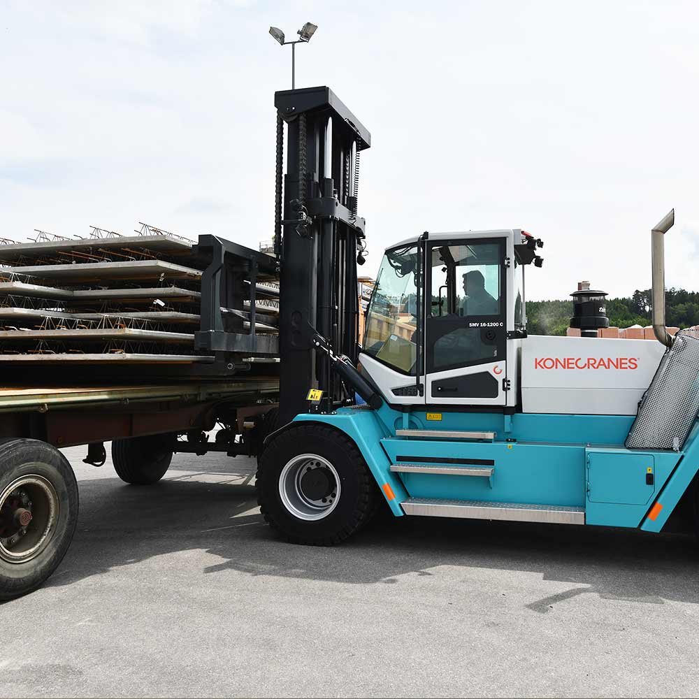 Konecranes Diesel Forklift 10-65 Tonne - United Equipment