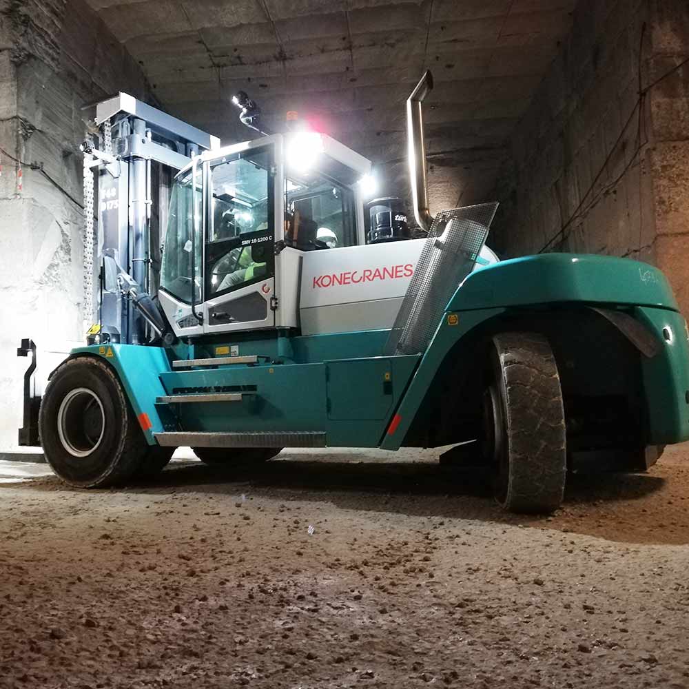 Konecranes Diesel Forklift 10-65 Tonne - United Equipment