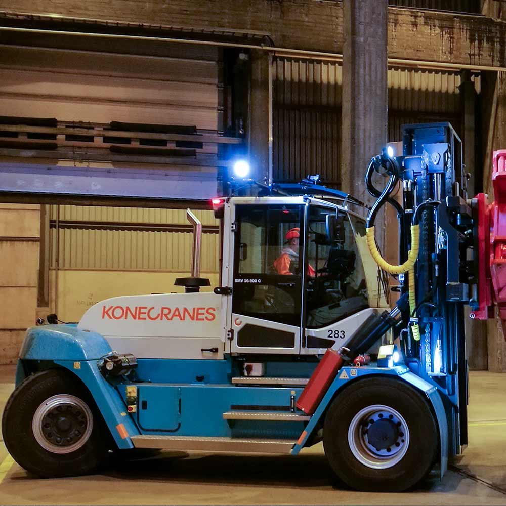 Konecranes Diesel Forklift 10-65 Tonne - United Equipment