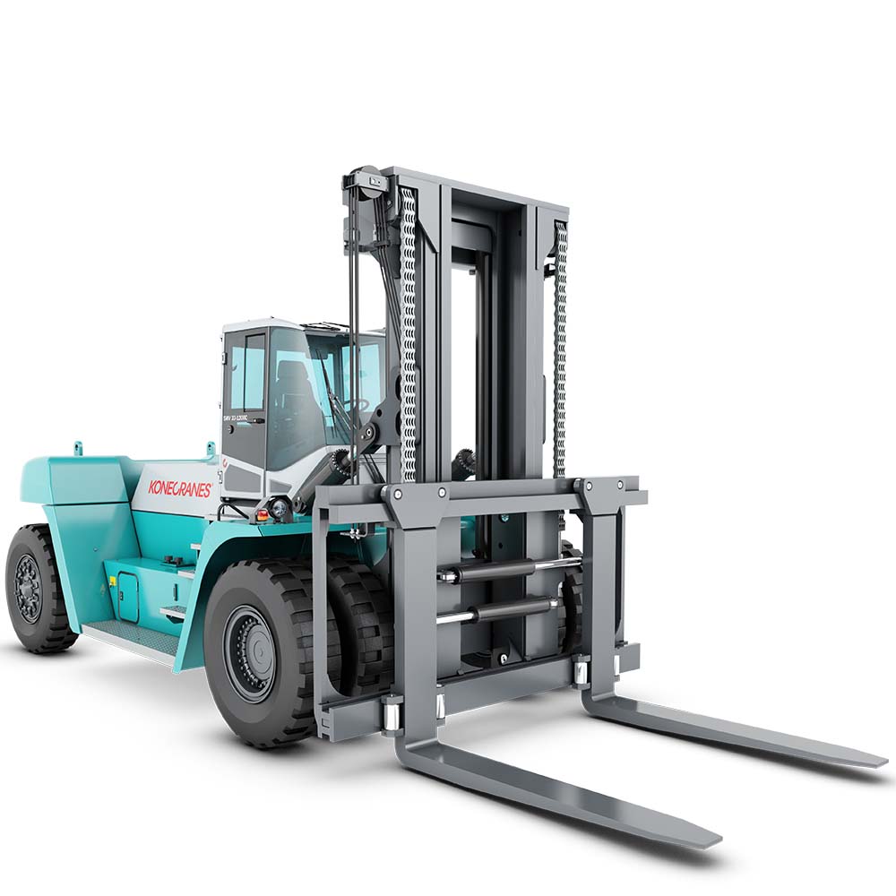 Konecranes Diesel Forklift 10-65 Tonne - United Equipment