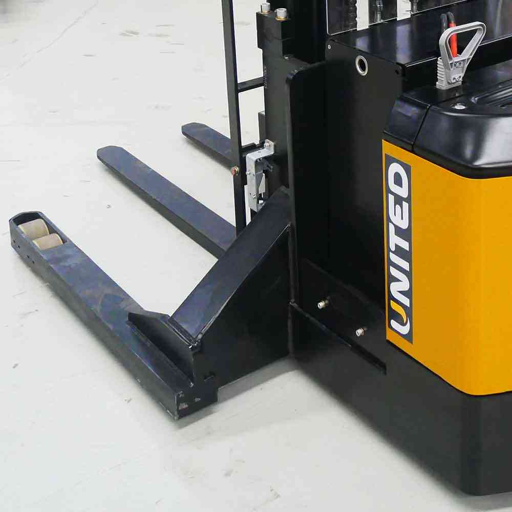 United A-Series Walkie Stacker 1.2-1.8T - United Equipment