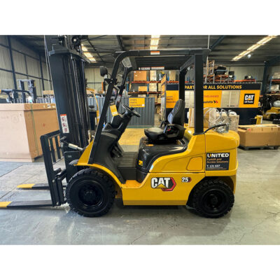 Cat 2.5T LPG Forklift - GP25NT | Rent or Buy