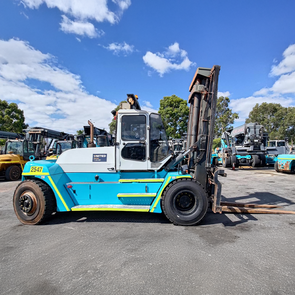 Used Konecranes 16T Diesel Forklift - SMV16-1200B | Rent or Buy