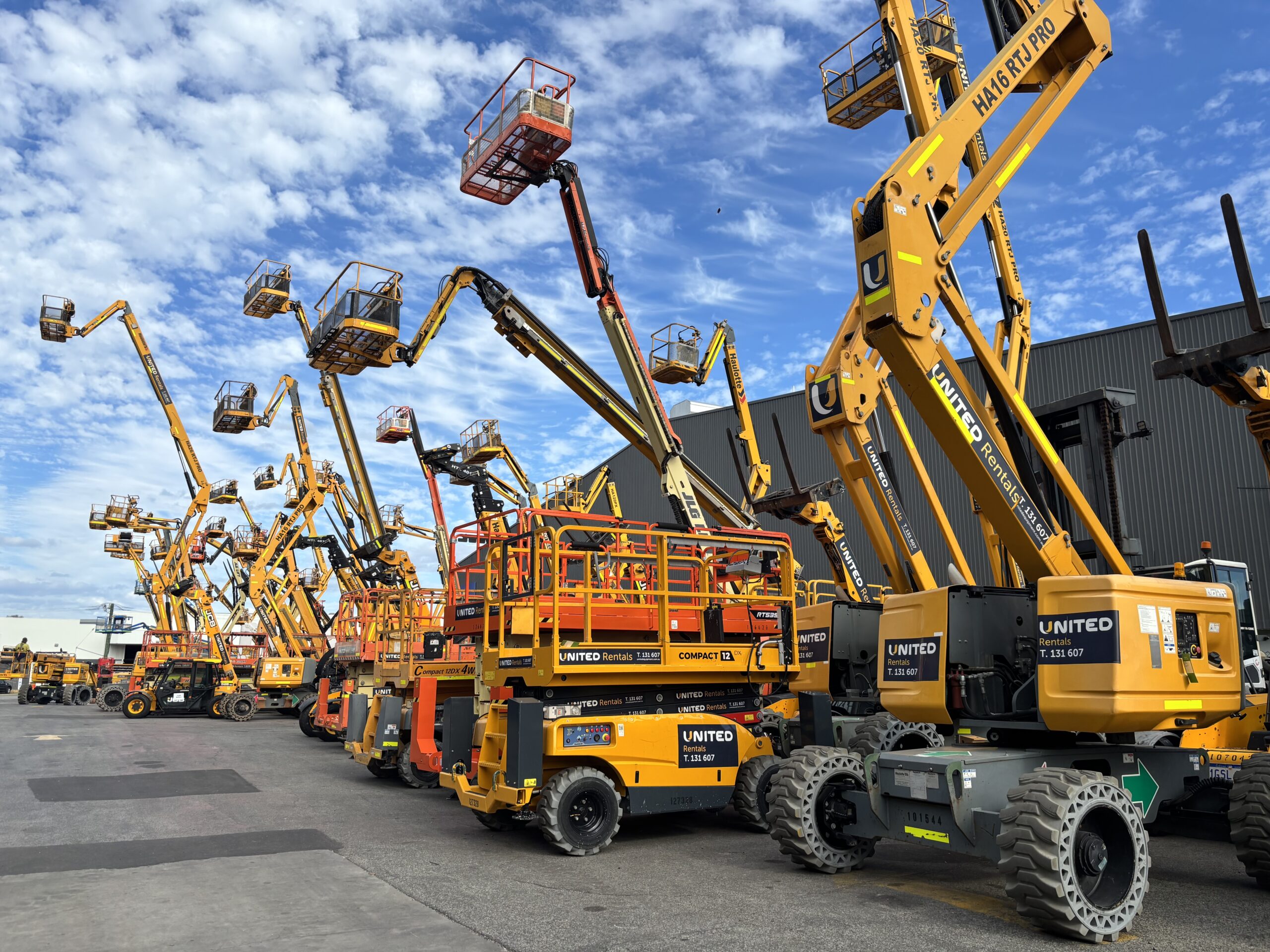 United Rentals - United Equipment