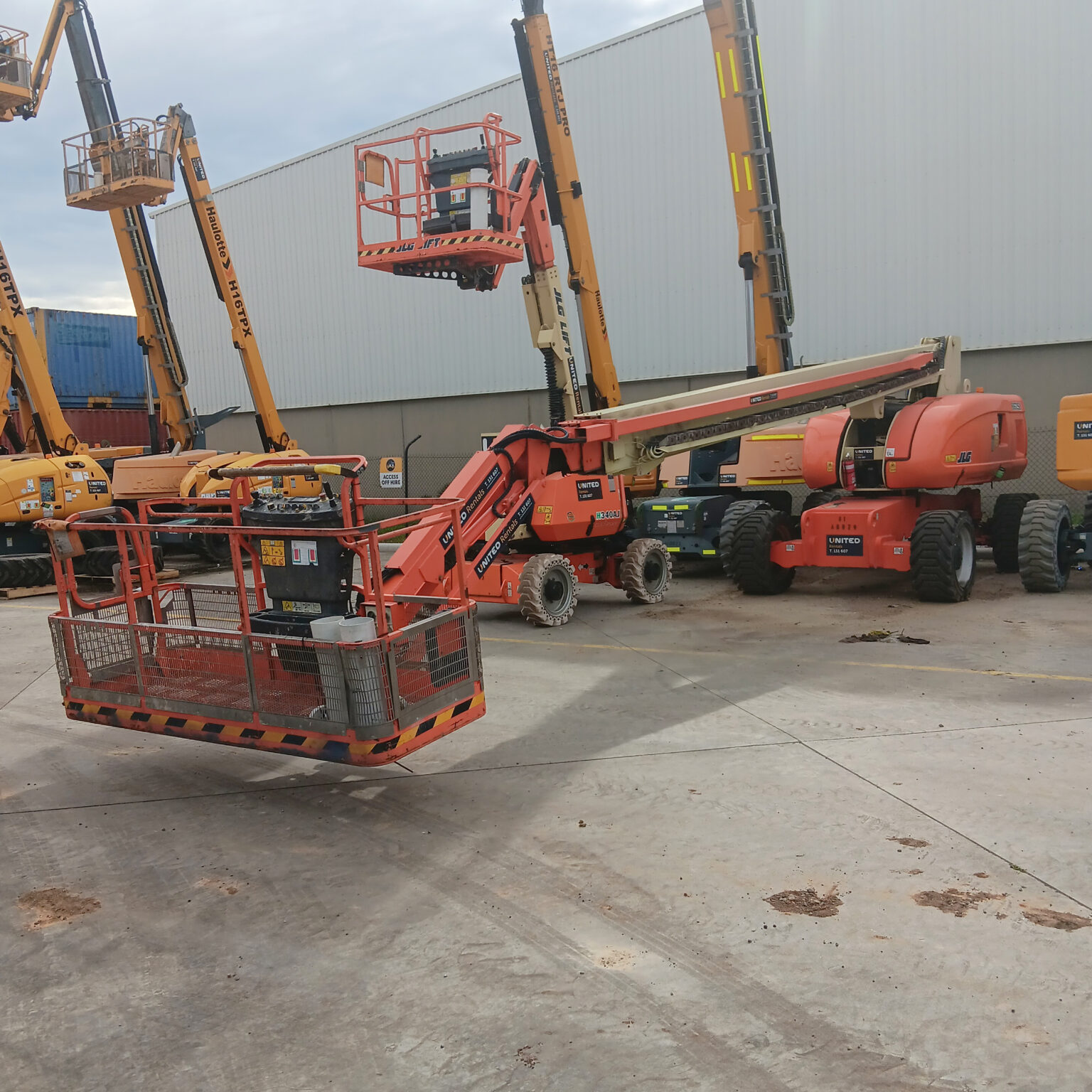 Boom Lifts for Sale Australia - Highest Quality Boom Lifts