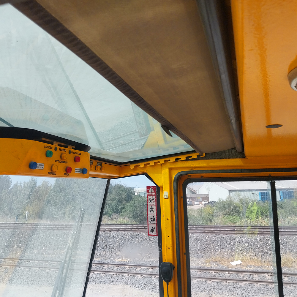 Used Omega 40T Diesel Container Handler – 54E DCH – IM | Rent or Buy