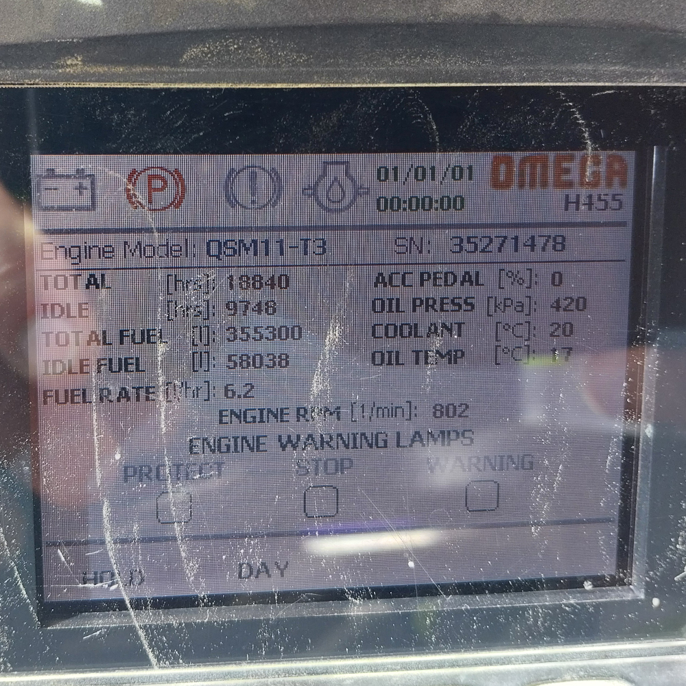 Used Omega 40T Diesel Container Handler – 54E DCH – IM | Rent or Buy