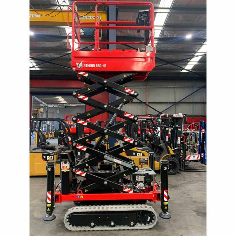 Athena Compact Tracked Scissor Lift 850 HE | Rent or Buy