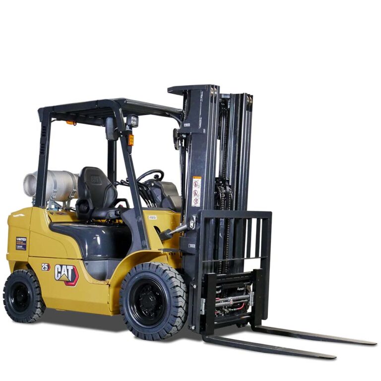 Cat 4-Wheel Electric Forklift 1-3.5 Tonne - United Equipment