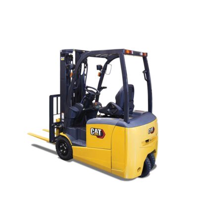 Cat 4-Wheel Electric Forklift 1-3.5 Tonne | Rent or Buy