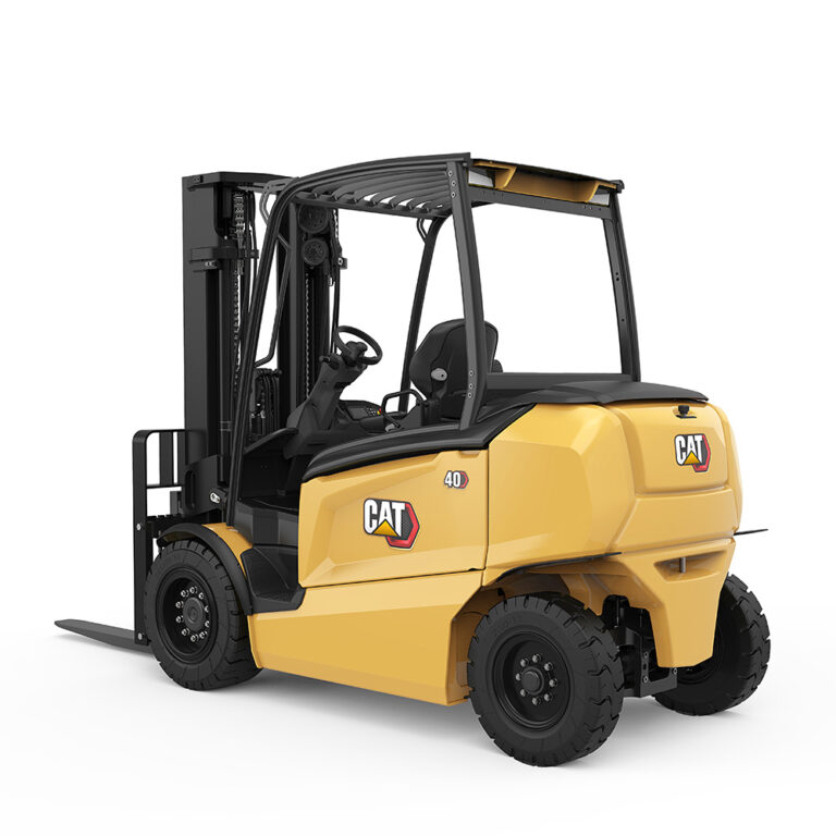 Cat 4-Wheel Electric Forklift 4-5.5 Tonne | Rent or Buy