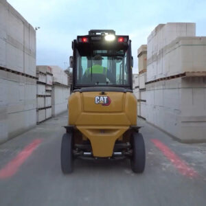 Cat 4-Wheel Electric Forklift 4-5.5 Tonne | Rent or Buy