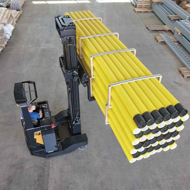 Cat Multi-way Reach Truck 2.0-2.5T | Rent or Buy