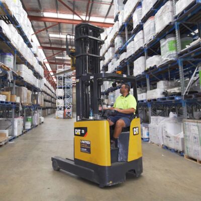 Cat Sit-on Reach Truck 1.4-2.0T NRF | Rent or Buy
