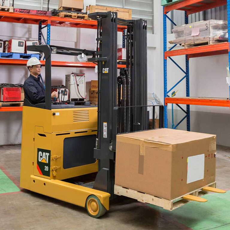 Cat Stand-on Reach Trucks 1.0-3.0T | Rent or Buy