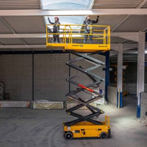 Haulotte Electric Scissor Lift Compact 10-12-14 | Rent or Buy