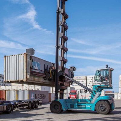 Konecranes Empty Container Handler 3-8 High | Rent or Buy
