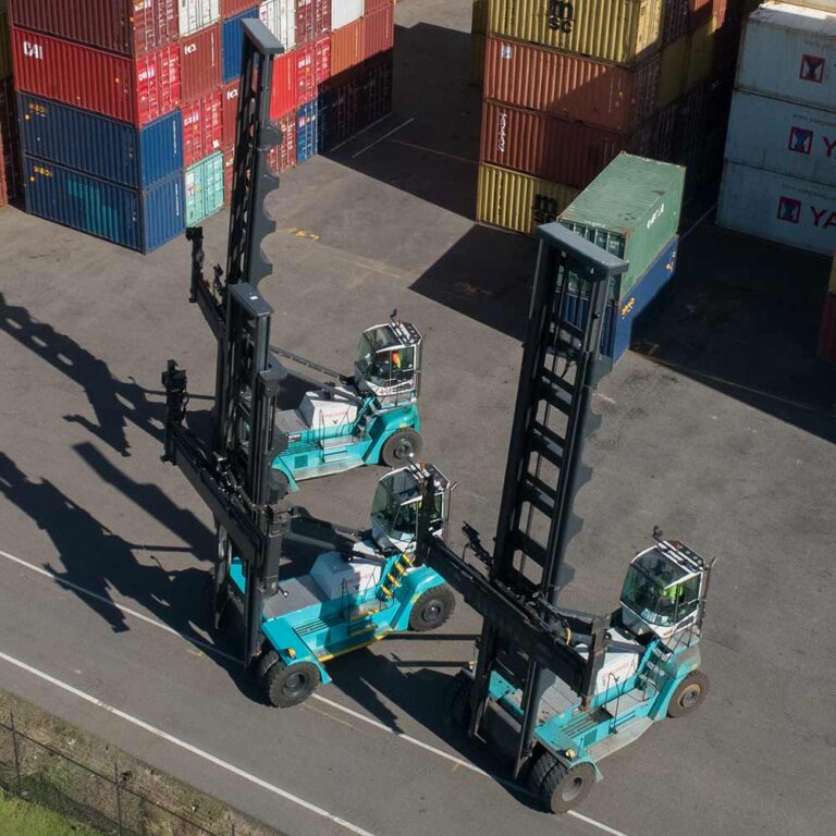 Konecranes Empty Container Handler 3-8 High | Rent or Buy