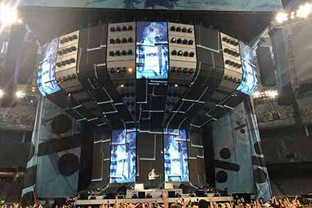 New Optus Stadium Hosts the First Concert in Spectacular Fashion ...