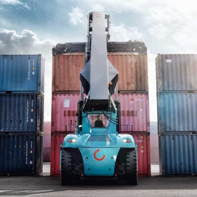 Konecranes Reach Stacker 3-6 High | Rent or Buy