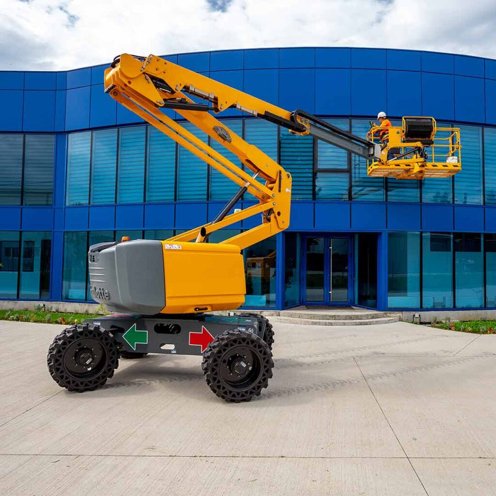 Haulotte Diesel Articulating Boom Lift HA16 RTJ PRO | Rent or Buy