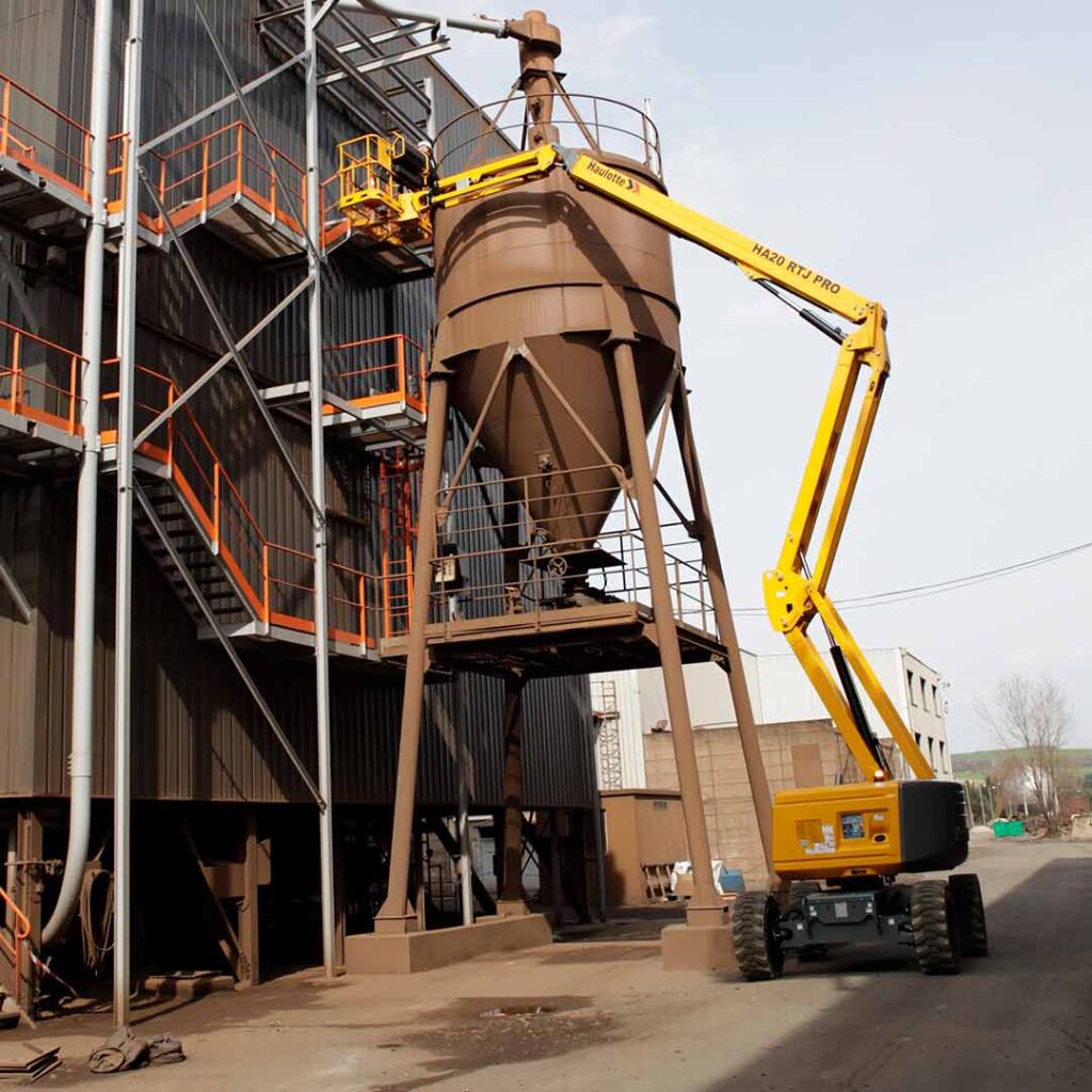 Haulotte Diesel Articulating Boom Lift HA20 RTJ PRO | Rent or Buy