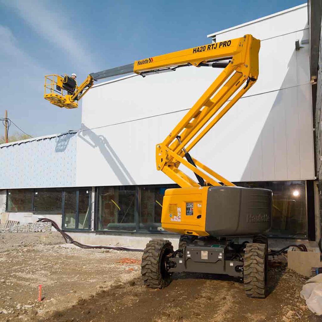 Haulotte Diesel Articulating Boom Lift HA20 RTJ PRO | Rent or Buy