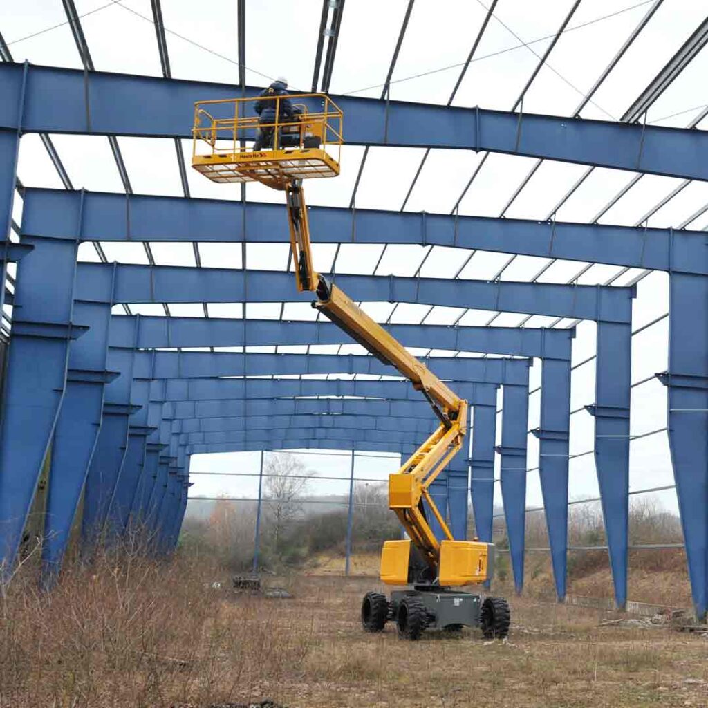 Haulotte Diesel Articulating Boom Lift HA26 RTJ PRO | Rent or Buy