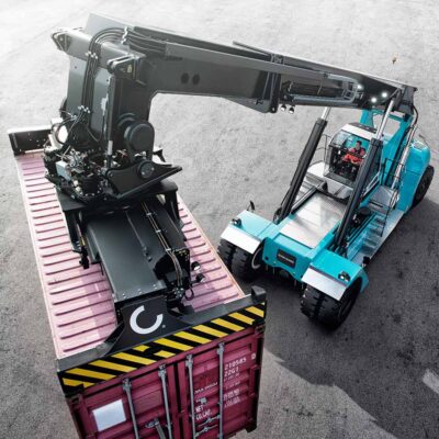 Konecranes Intermodal Reach Stacker 5 High | Rent or Buy