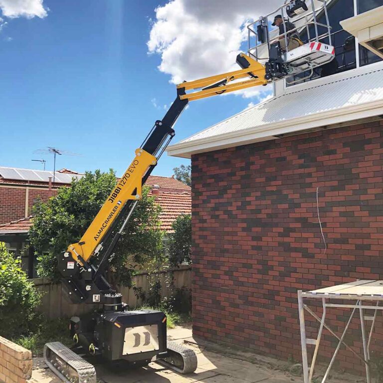 Jibbi Telescopic Tracked Boom Lift 1270 | Rent or Buy