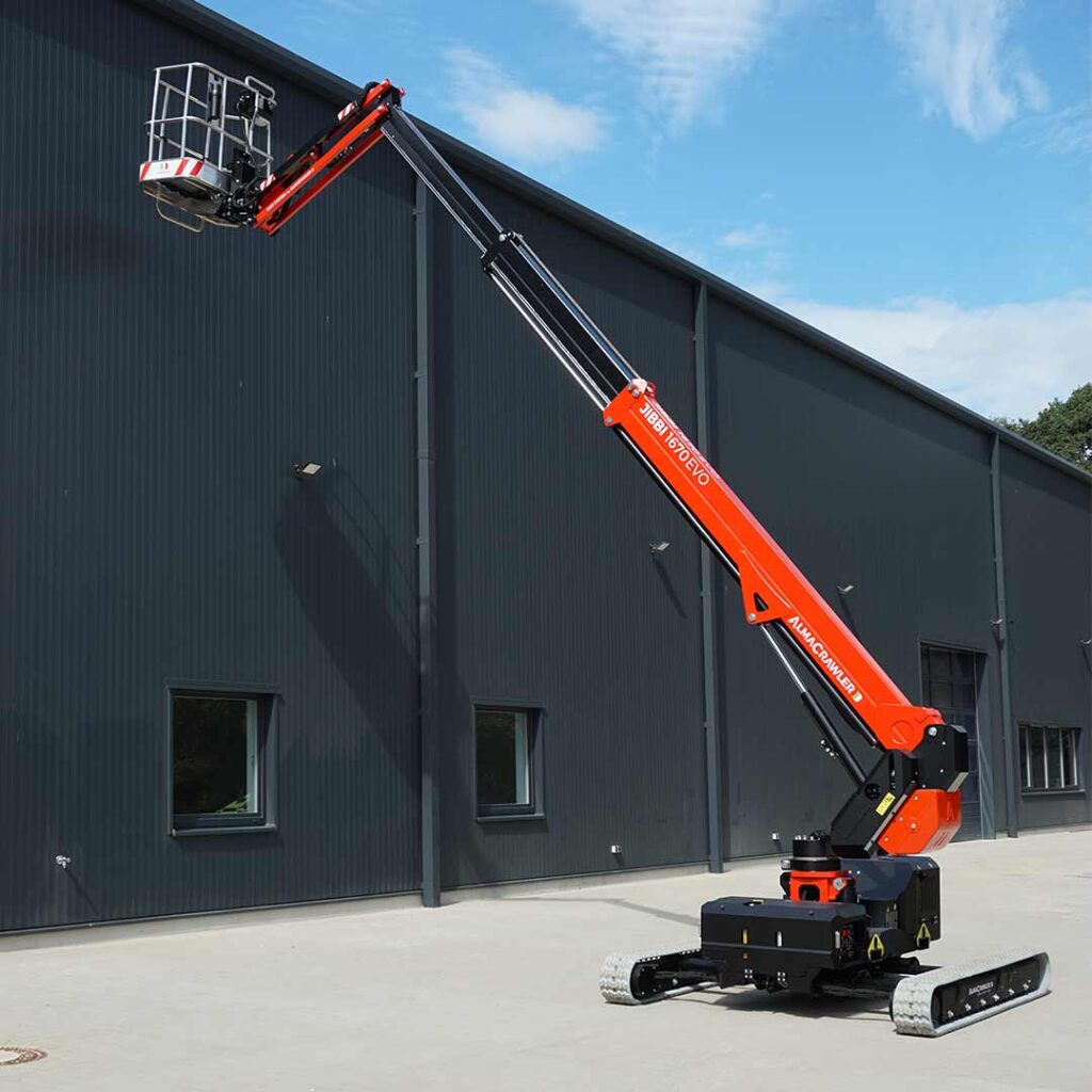 Jibbi Telescopic Tracked Boom Lift 1670 | Rent or Buy
