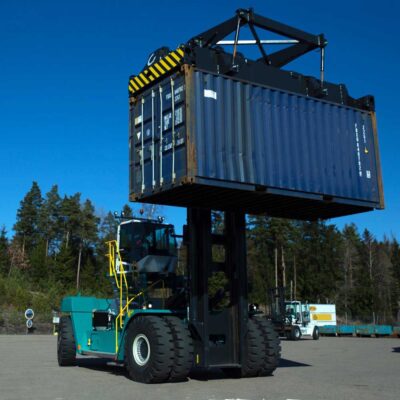 Konecranes Top Lift Container Handler 3-5 High | Rent or Buy