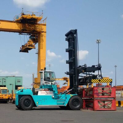 Konecranes Top Lift Container Handler 3-5 High | Rent or Buy