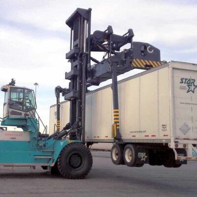 Konecranes Top Lift Container Handler 3-5 High | Rent or Buy