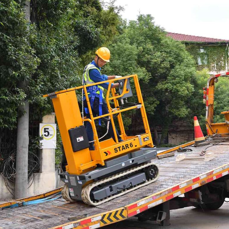 Haulotte Vertical Mast Star 6 Crawler | Rent or Buy
